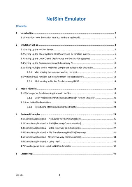 NetSim Technology Library - Software defined networks | PDF