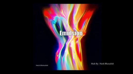 Test for identification of type of emulsion | PPTX