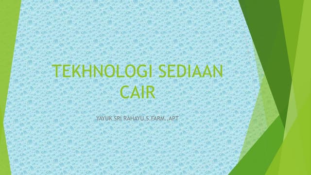 SEDIAAN EMULSI : DEFINISI, TIPE EMULSI, JENIS EMULGATOR DAN CARA ...