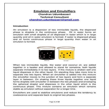 Emulsion and Emulsifiers.pdf