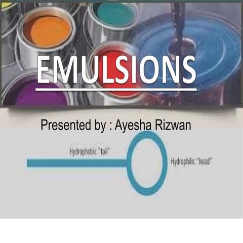 Theories of dispersion | PPTX