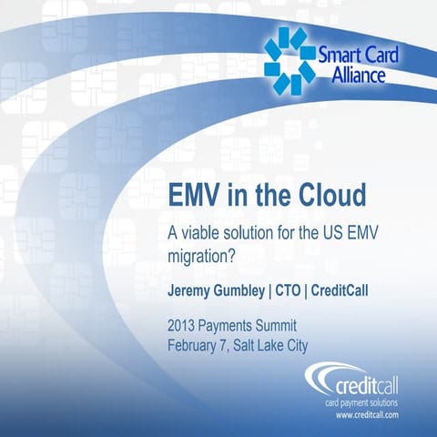 EMV in the Cloud | PPT