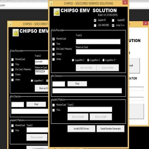chip emv writer | PPT