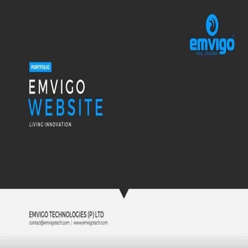 Emvigo Service Portfolio 2020 | PDF