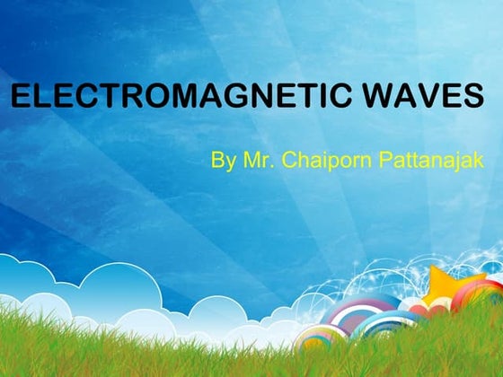 G10 Science Q2- W1-2- Electromagnetic Waves-1.ppt | Physics | Science