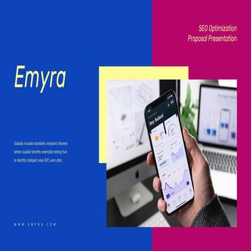 Emyra Presentation : Light Color Theme | PDF