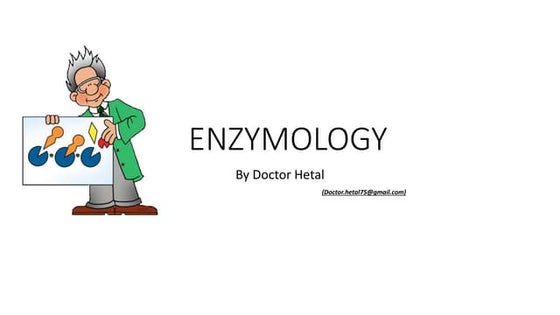 EnzymE nomenclature in enzymology....ppt | Chemistry | Science