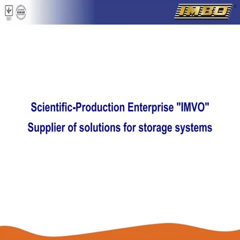 Prezentation IMVO | PDF