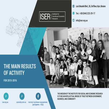 THE MAIN RESULTS OF ACTIVITY | PPT