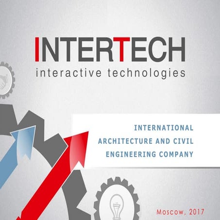 International Architecture and civil Engineering company Intertech | PDF