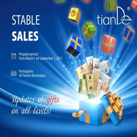 Stable sales EN | PPT
