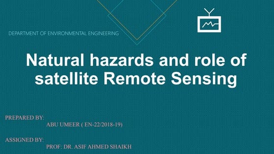 Disaster management using Remote sensing and GIS | PPTX | Geography ...