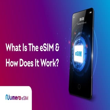 The power of eSIM technology | PDF