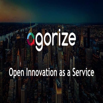 Agorize - Open Innovation as a Service | PDF