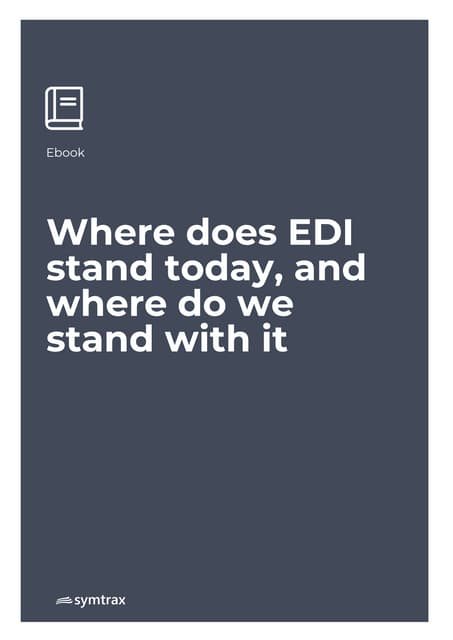 Introduction to EDI Basics | PPTX