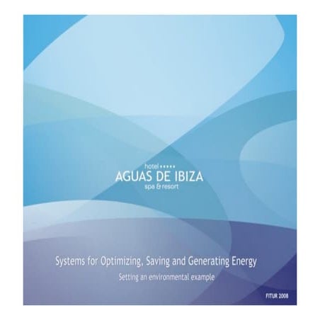 Ecoluxury at a five stars Hotel in Ibiza Spain | PDF