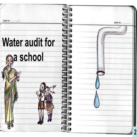 Water audit for a school | PDF