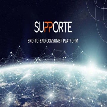 Supporte Logística - End-to-end consumer platform | PDF