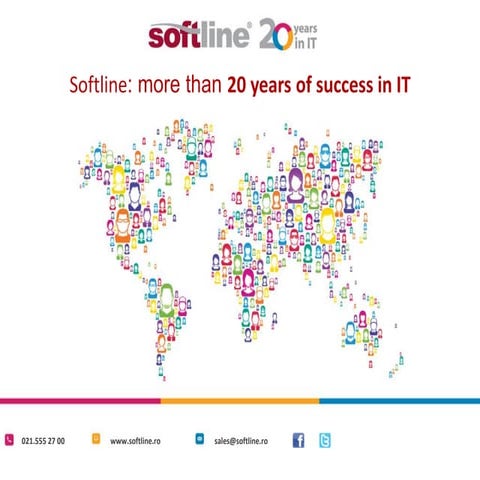 En Softline Company Profile 2015 | PDF