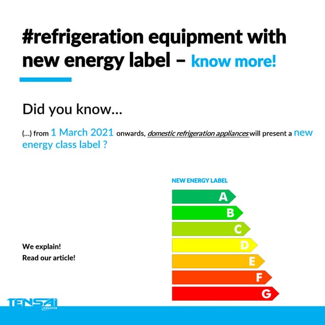 En tensai - know more about the new energy label - energy class label ...