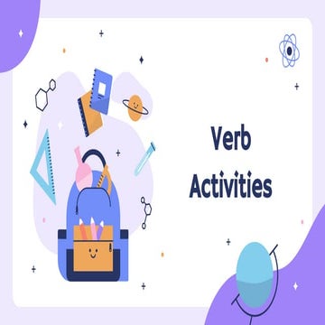 EN - Verb Activities by Slidesgo.pptx