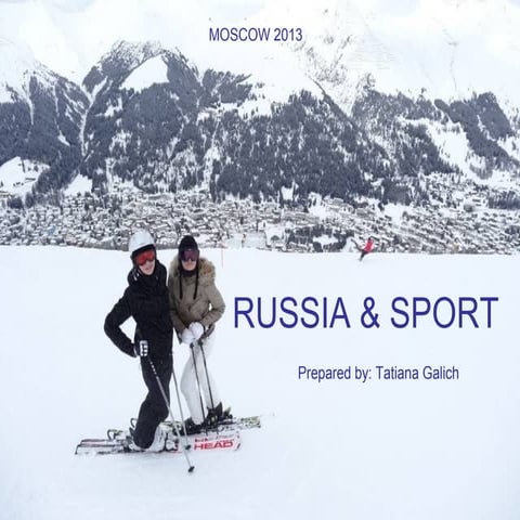 Russia & Sport | PPT