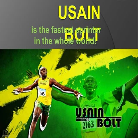 Usain Bolt | PPTX