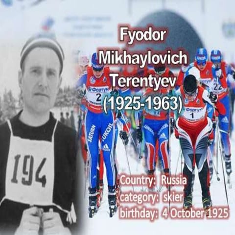 Fyodor Mikhaylovich Terentyev | PPT