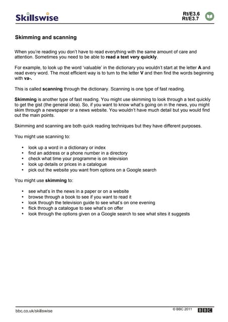 Skimming and Scanning.pdf