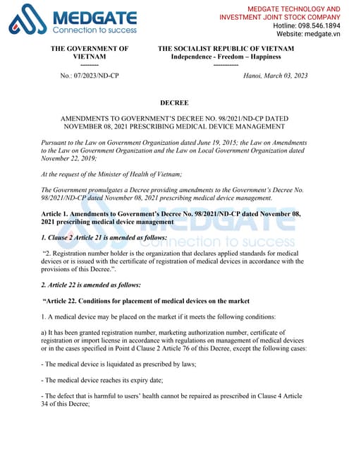 The New Drugs and Clinical Trials (Amendment) Rules, 2023. | PPT