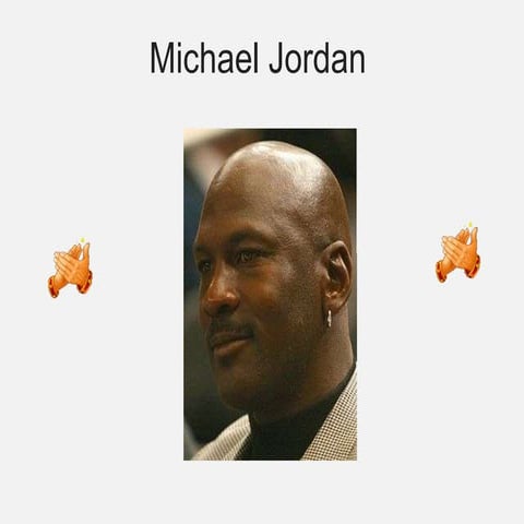 Michael Jordan | PPTX