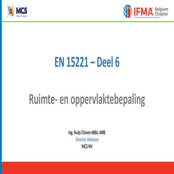 En 15221 15 02-15-ifma_mcs_rudy clonen | PPT