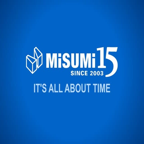 MISUMI Company Presentation | PPTX