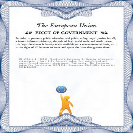 En 1996 1-1 eurocode 6 design of masonry structures - part 1-1 general ...