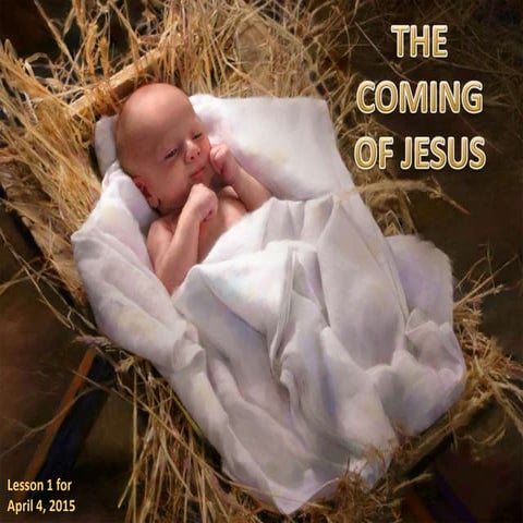 Lesson 1 | The Coming of Jesus | The Book of Luke | Sabbath School ...