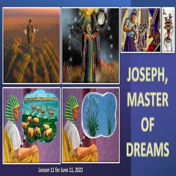 Story of Joseph | PPT