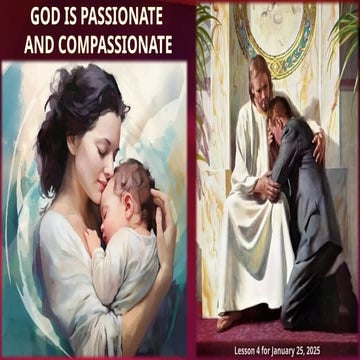 Lesson Study: God is Passionate and Compassionate | PPTX
