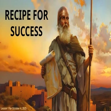 Sabbath School Lesson Moses_And_Joshua.pptx