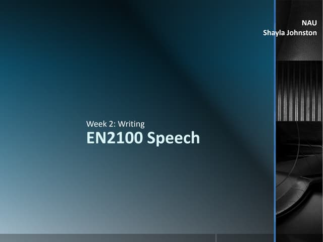 En2100 week 2 lecture | PPT En2100 week 2 lecture | PPT