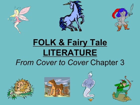 Features and functions of folktales | PPTX