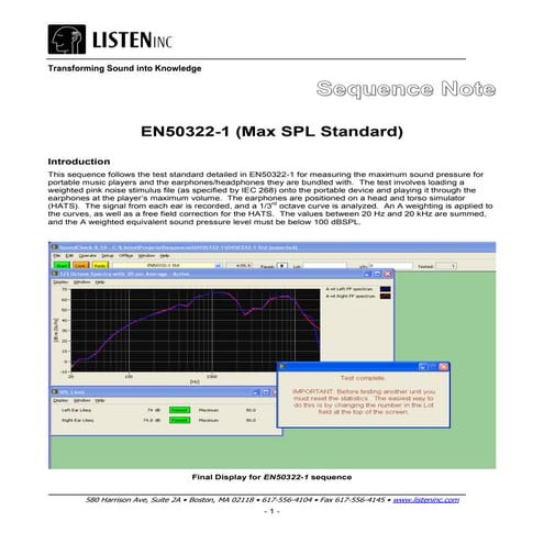 En50322 2 std | PDF