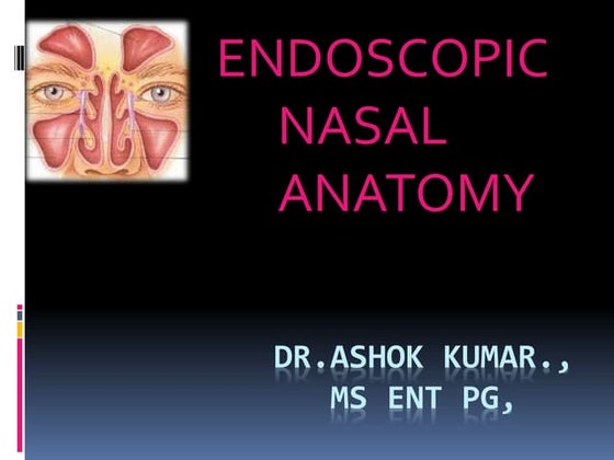 Nasal endoscopy | DOC