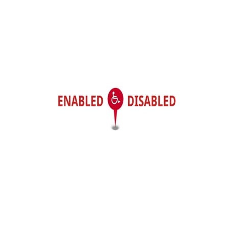 Enabled for Disabled | PPT