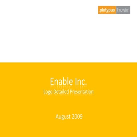 Enable Detailed Presentation | PPTX