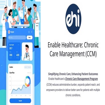Maximizing Chronic Care Management (CCM) Outcomes with CareSkore | PPTX