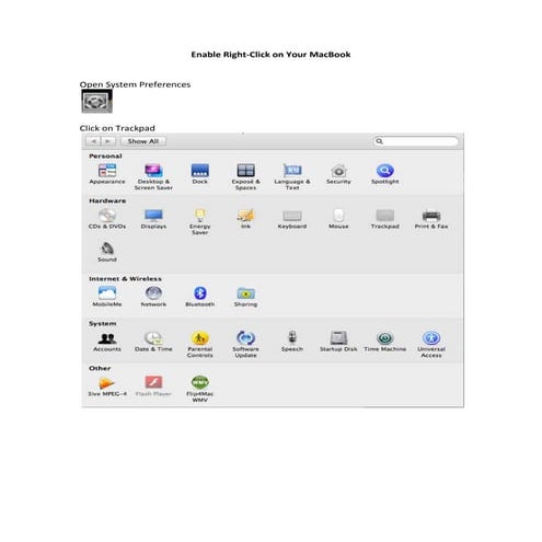 Enable right click | PDF