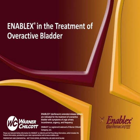 Enablex | PPT