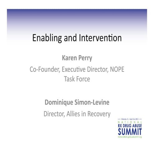 Enabling and intervention_final | PPT