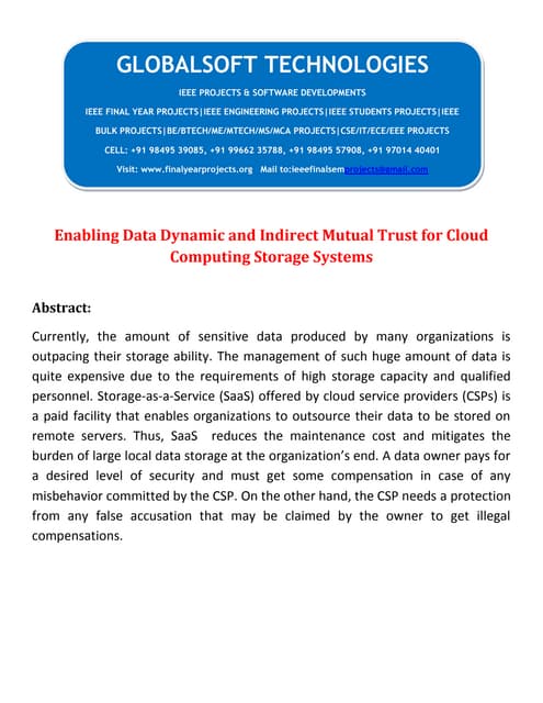 Improved Data Integrity Protection Regenerating Coding Based Cloud 4170