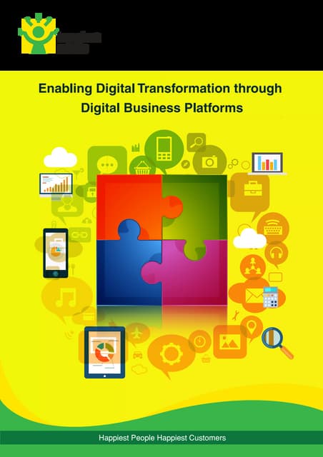 Building a Digital Transformation Roadmap | PDF